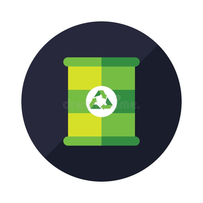 Print stock illustration. Illustration of symbol, recycle - 185028624