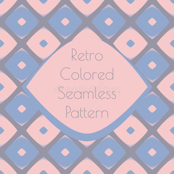 Print retro pattern stock vector. Illustration of structure - 64334767