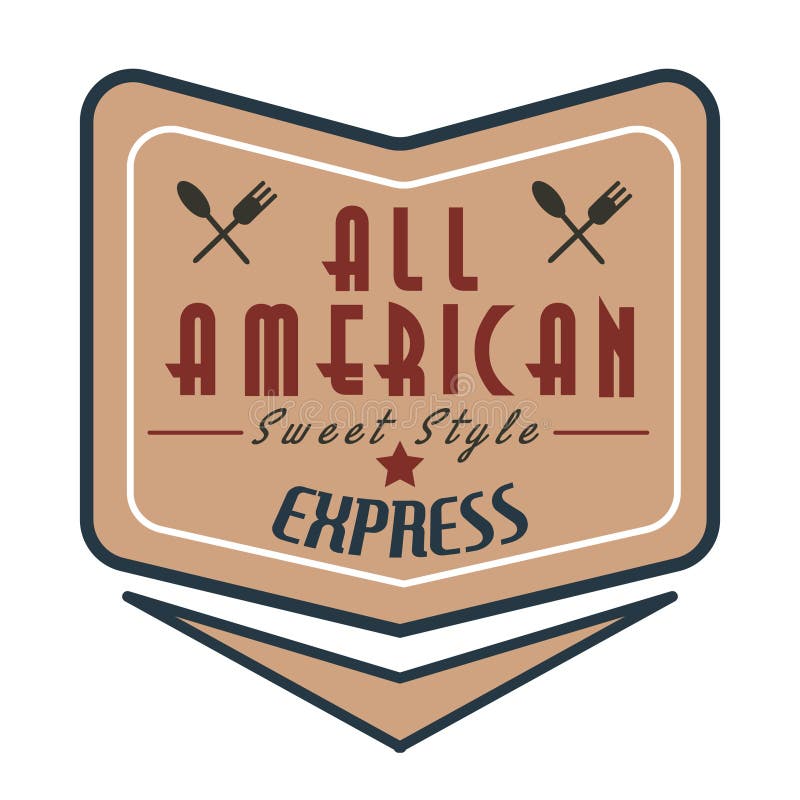 Print stock illustration. Illustration of express, spoon - 185035183