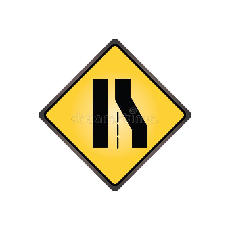 Freeway ends sign stock illustration. Illustration of roadway - 51941288