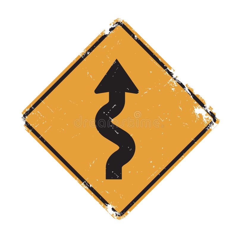 Print stock illustration. Illustration of arrows, winding - 186839024