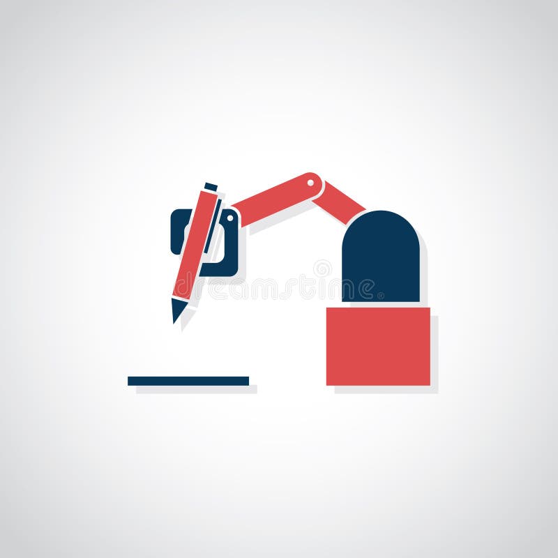 Robot Pens Stock Illustrations – 14 Robot Pens Stock Illustrations ...