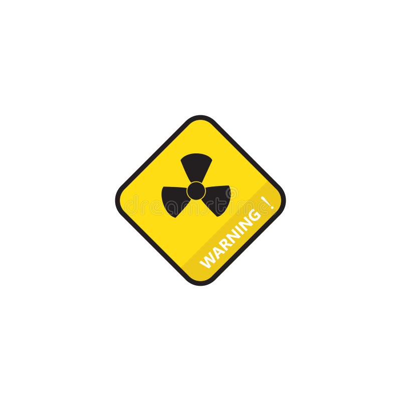 Rotating Parts Fan Warning Sign Stock Illustration - Illustration of ...