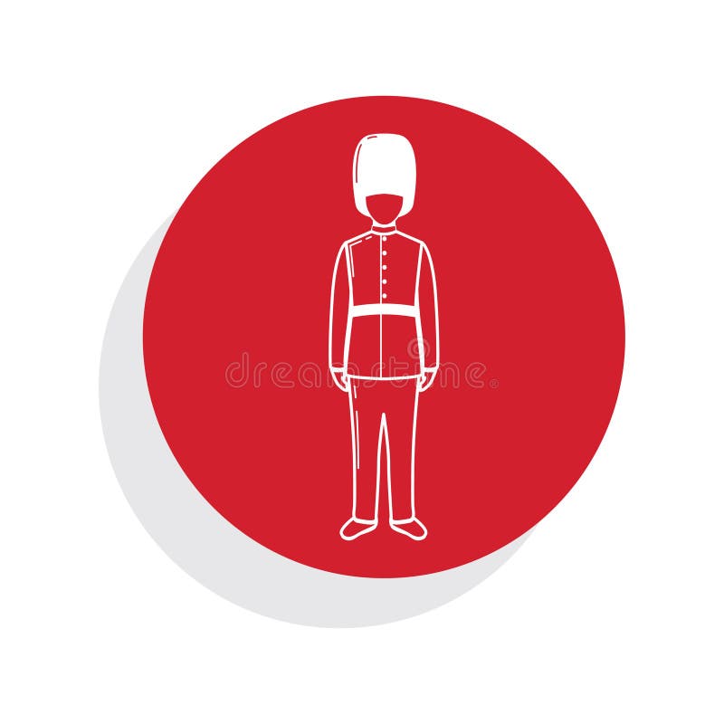 Grenadier Guard Stock Illustrations – 121 Grenadier Guard Stock ...