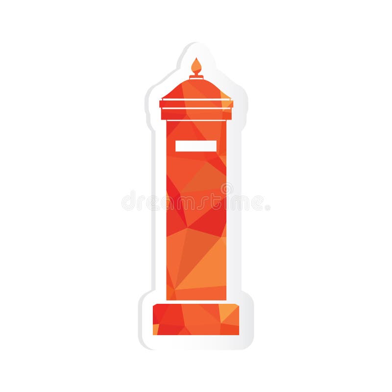 Print stock vector. Illustration of posts, shades, origami - 187479845