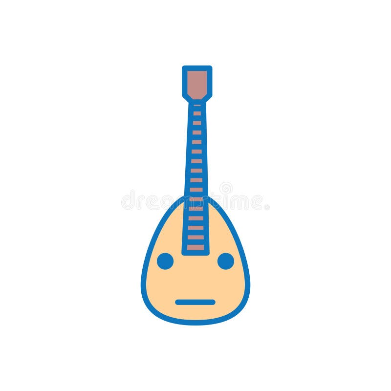 Print stock vector. Illustration of designs, asian, instruments - 187500914