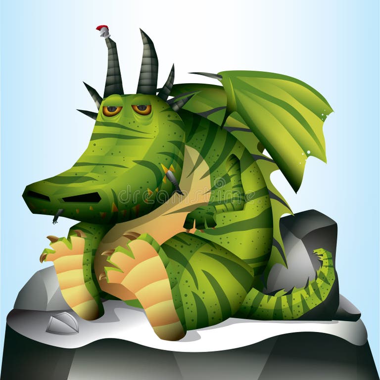 Sad Dragon Stock Illustrations – 573 Sad Dragon Stock Illustrations ...