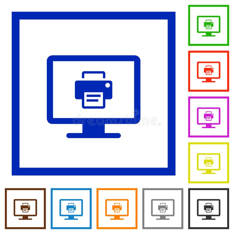 Print Screen Keyboard Button Stock Vector - Illustration of isolated ...