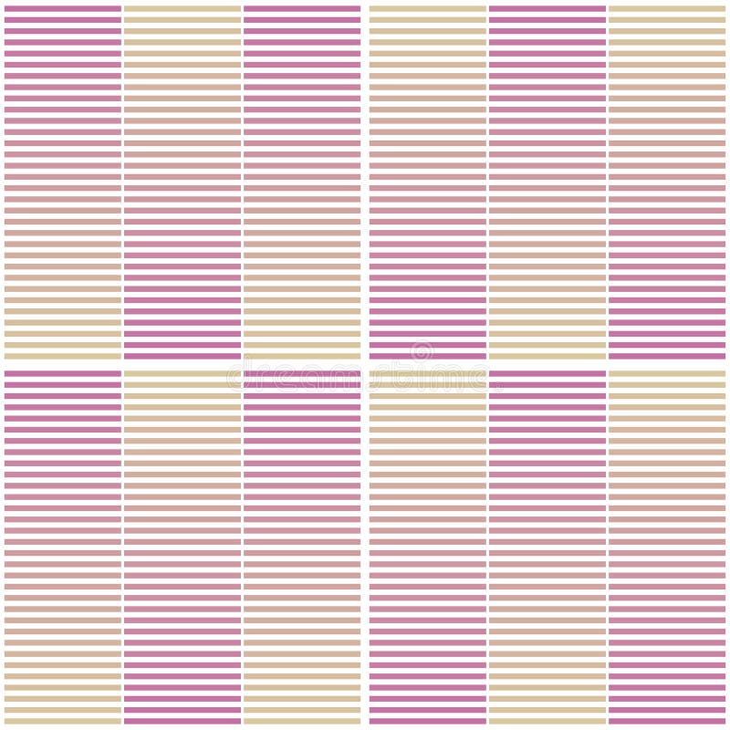 Seamless Geometric Pattern with Horizontal Stripes Stock Vector ...