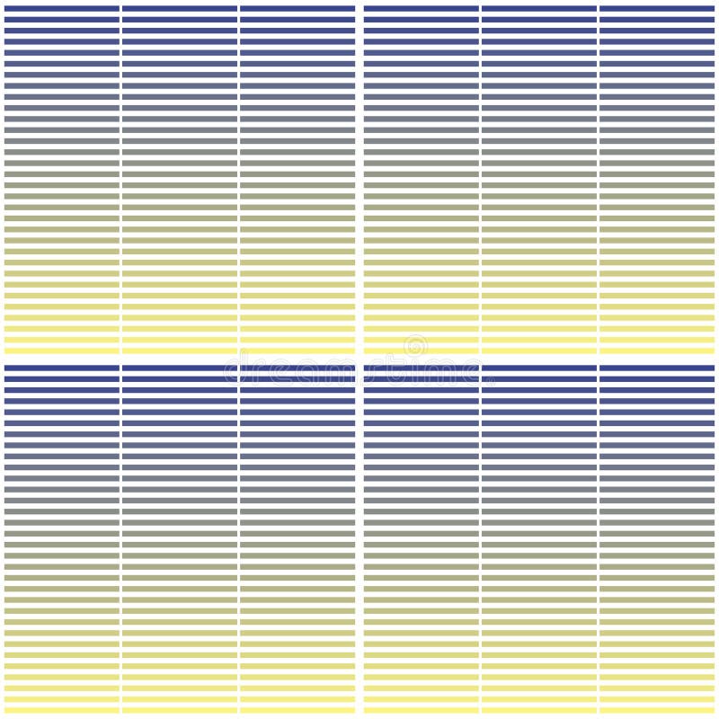 Seamless Geometric Pattern with Horizontal Stripes Stock Vector ...