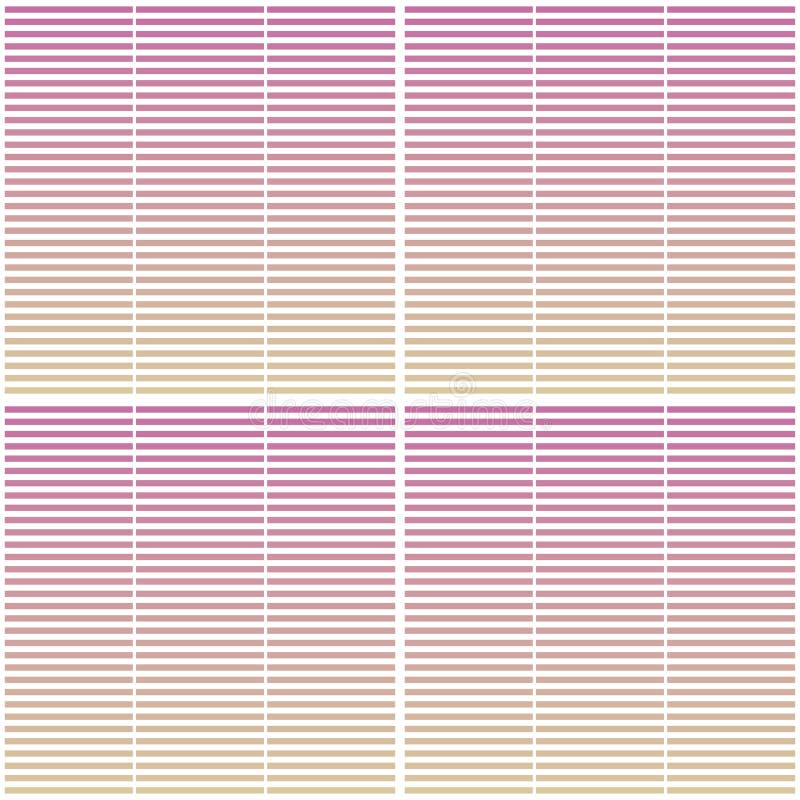 Seamless Geometric Pattern with Horizontal Stripes Stock Vector ...