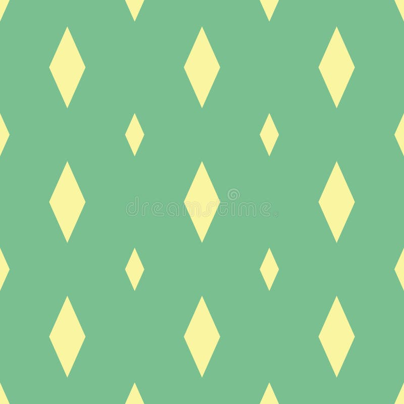 A Seamless Rhombus Pattern Illustration. Stock Vector - Illustration of ...