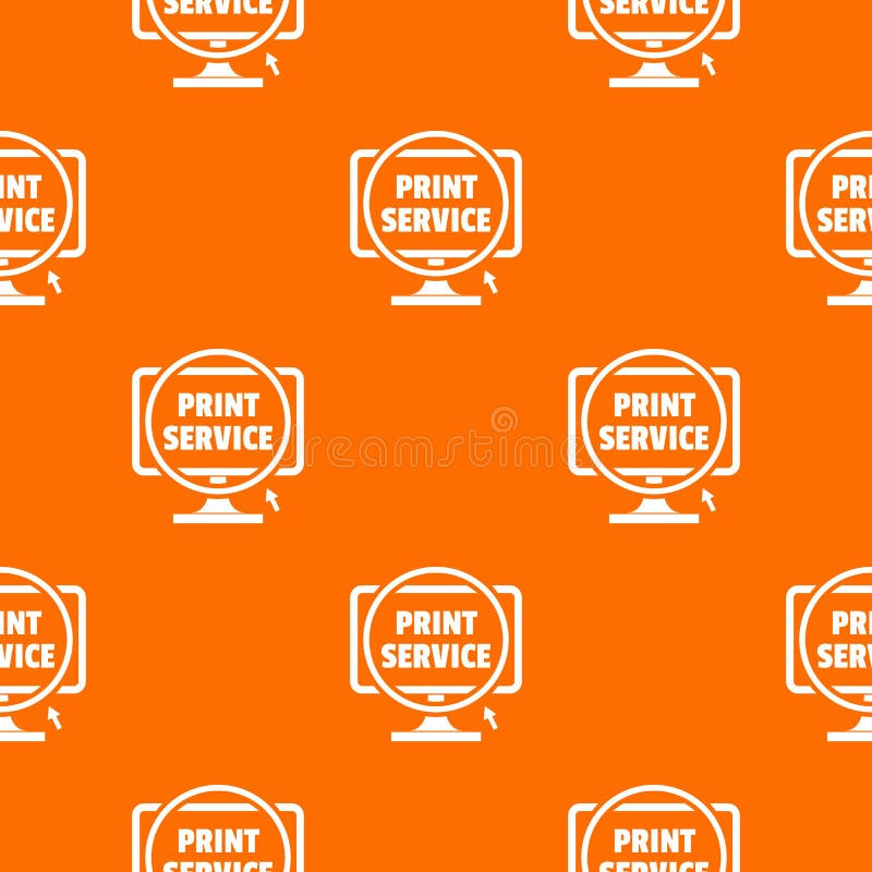 Print Service Icon Set. Stationery, Gift and Corporate Identity Stock ...