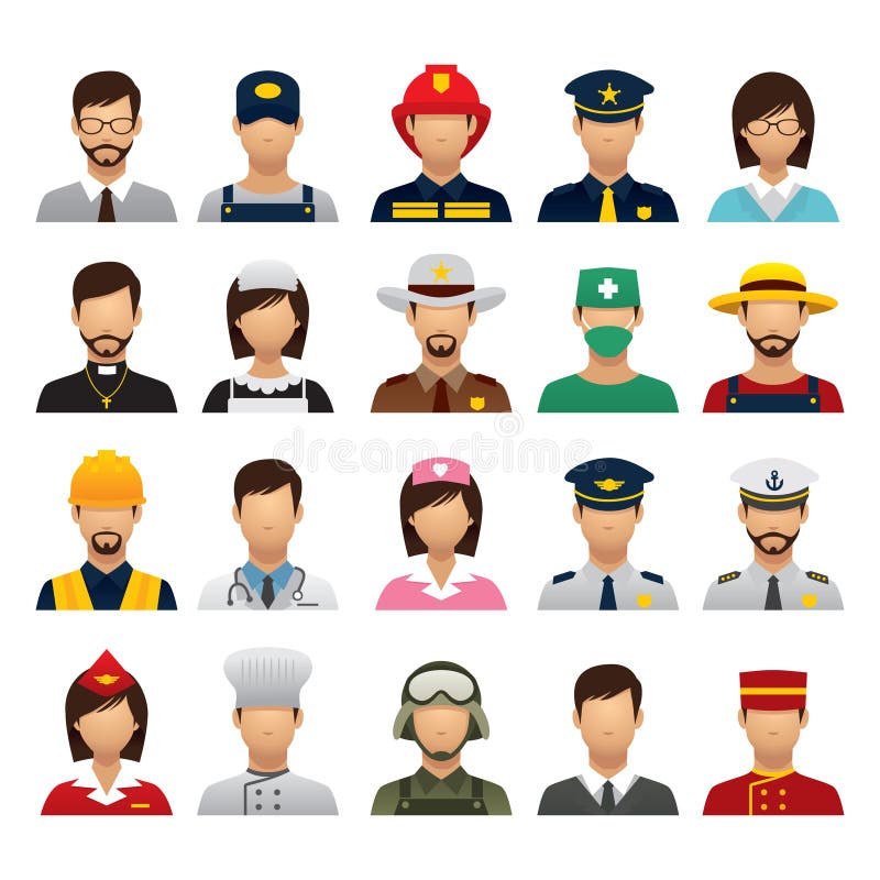 Print stock illustration. Illustration of career, farmers - 185031057