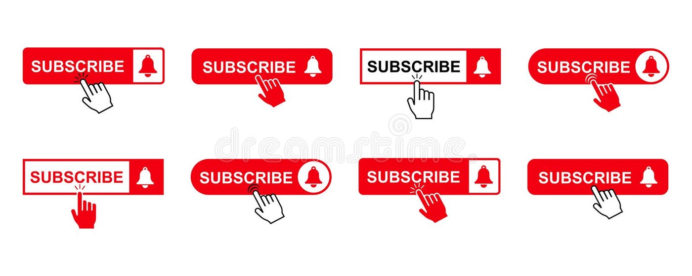 Subscribe Finger Stock Illustrations – 1,487 Subscribe Finger Stock ...
