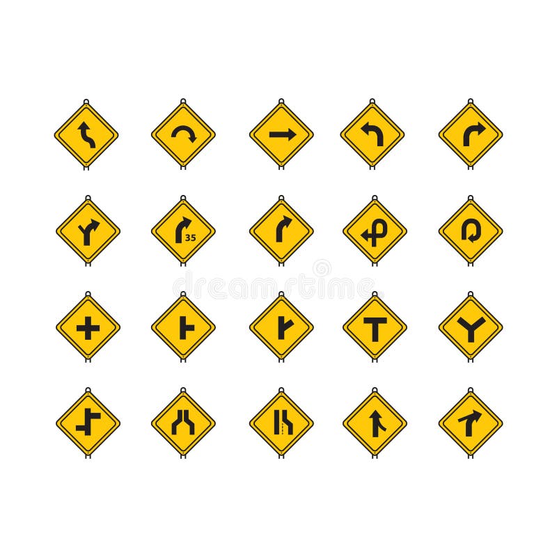 Right Horizontal Alignment Sign. Vector Illustration Decorative Design ...