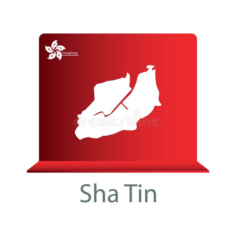 Print stock vector. Illustration of district, hong, national - 187481016