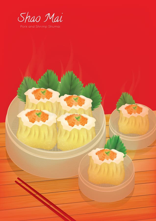 Shu Mai Stock Illustrations – 11 Shu Mai Stock Illustrations, Vectors ...