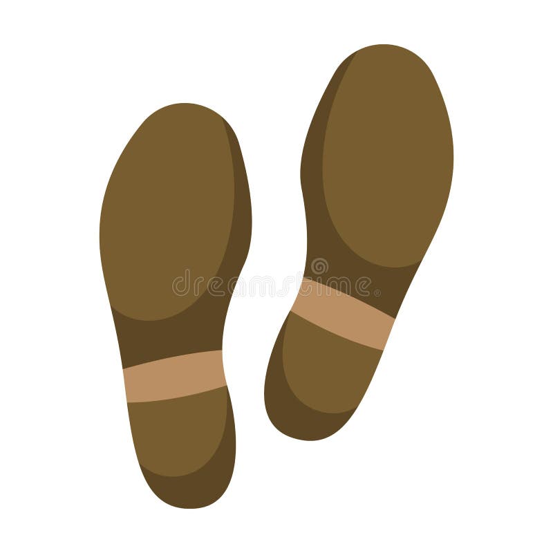 Shoe Prints Cartoon Stock Illustrations – 147 Shoe Prints Cartoon Stock ...