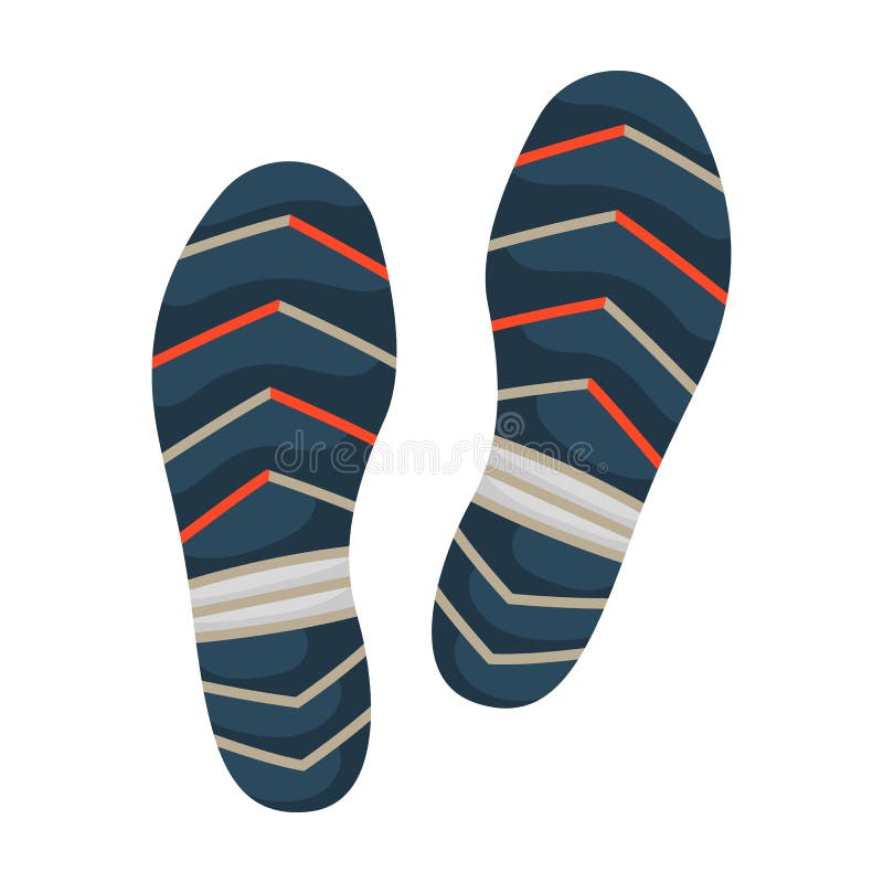 Shoe Prints Cartoon Stock Illustrations – 243 Shoe Prints Cartoon Stock ...