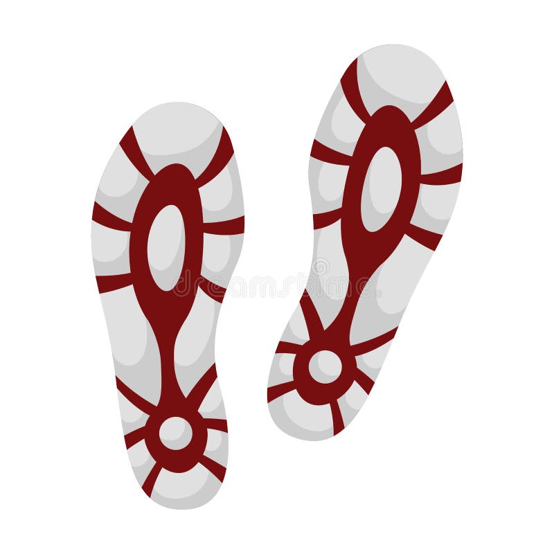 Shoe Prints Cartoon Stock Illustrations – 147 Shoe Prints Cartoon Stock ...