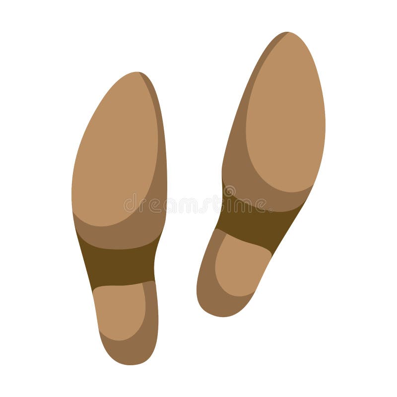 Shoe Prints Cartoon Stock Illustrations – 243 Shoe Prints Cartoon Stock ...