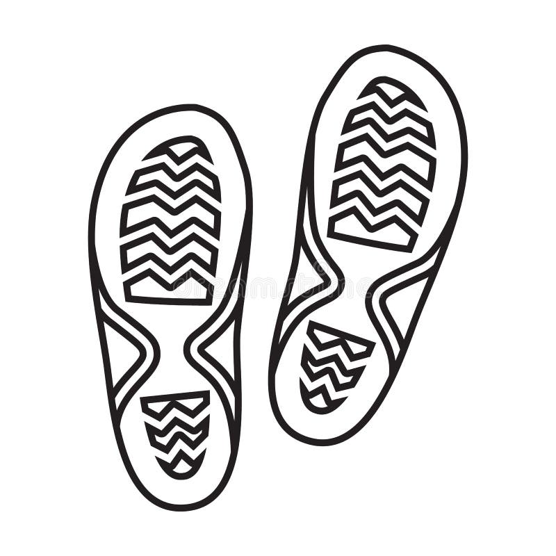 Bottom Of Shoe Outline