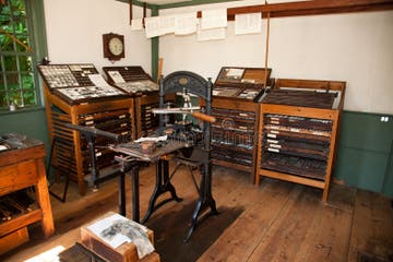 Print Shop stock photo. Image of museum, vacation, visit - 10201640