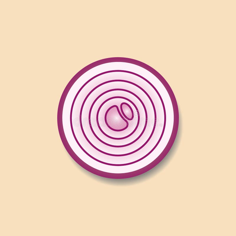 Sliced Onion Stock Illustrations – 3,259 Sliced Onion Stock ...