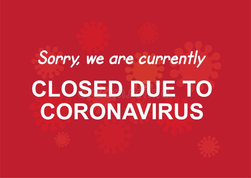 Temporarily Closure Stock Illustrations – 8 Temporarily Closure Stock ...
