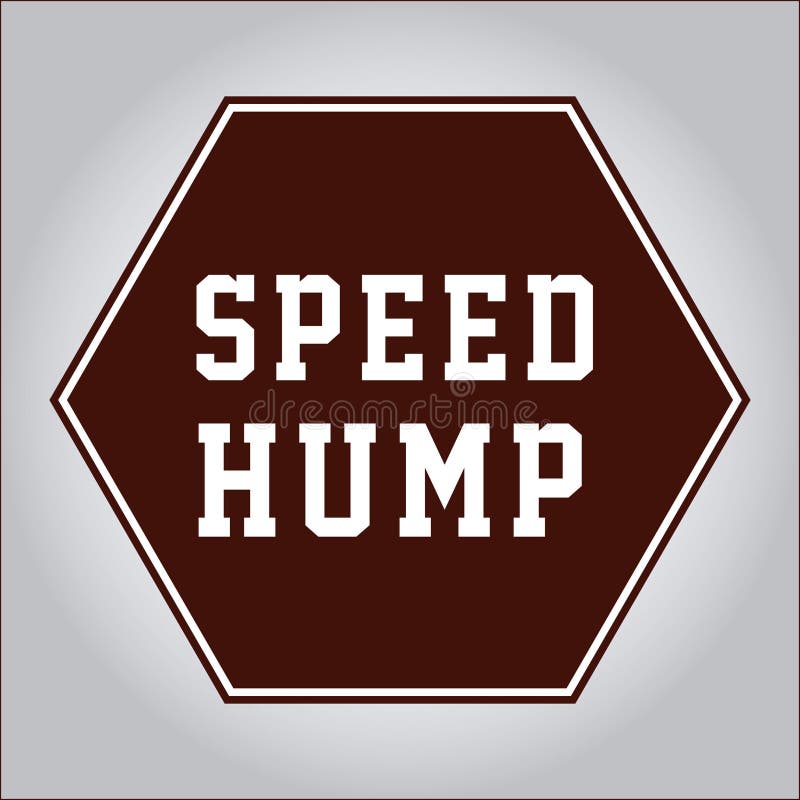 DO NOT HUMP SIGN on the ROPE SIGN Stock Illustration - Illustration of ...