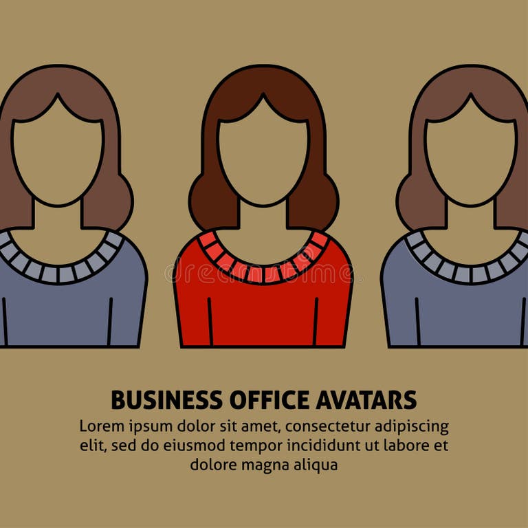 Business Avatars Stock Illustrations – 15,830 Business Avatars Stock ...