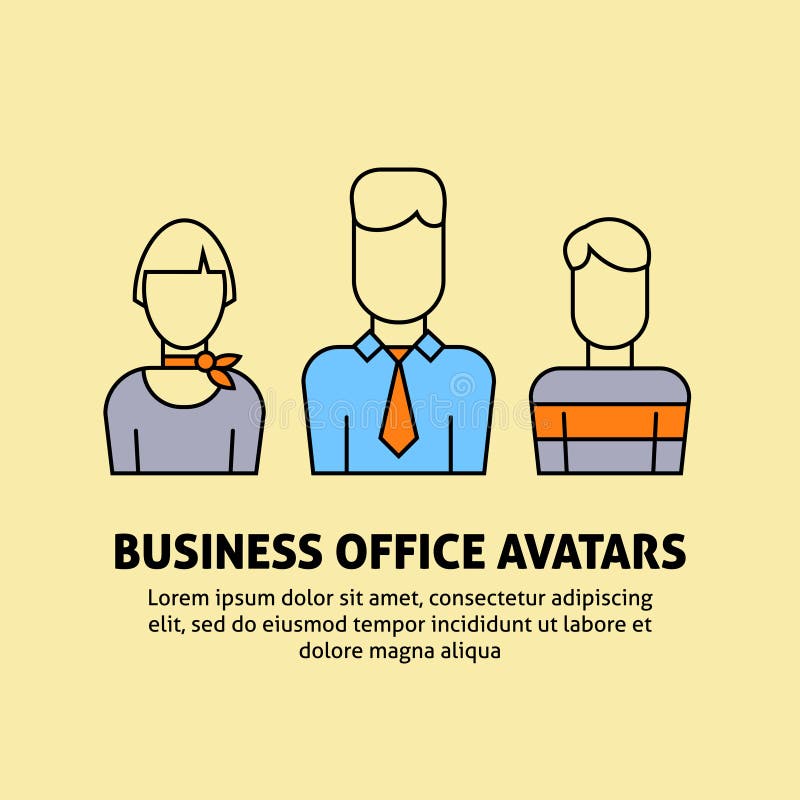 Business Avatars Stock Illustrations – 13,559 Business Avatars Stock ...