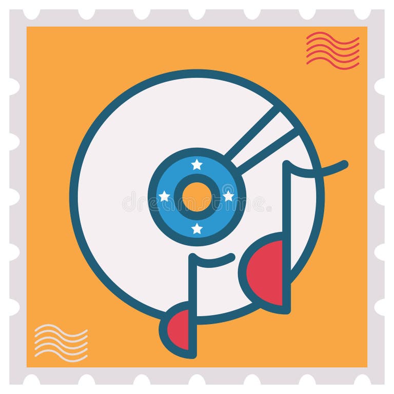 Print stock vector. Illustration of icon, recording - 186829371