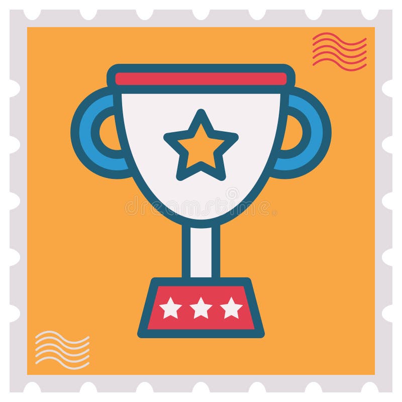 Stamps Awards Stock Illustrations – 48 Stamps Awards Stock ...
