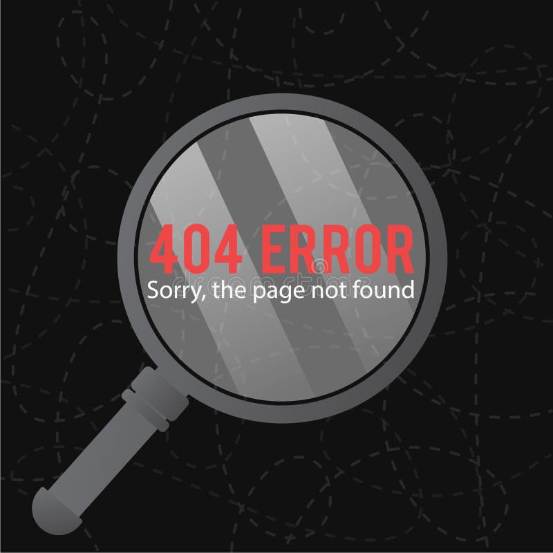 Not Found Results Stock Illustrations – 41 Not Found Results Stock ...