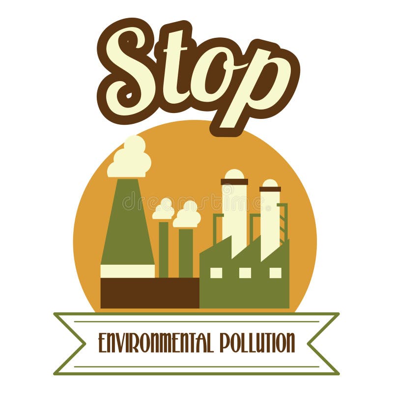 Air Pollution Label Sticker,Legal Air Pollution Badge Sign Stock Vector ...