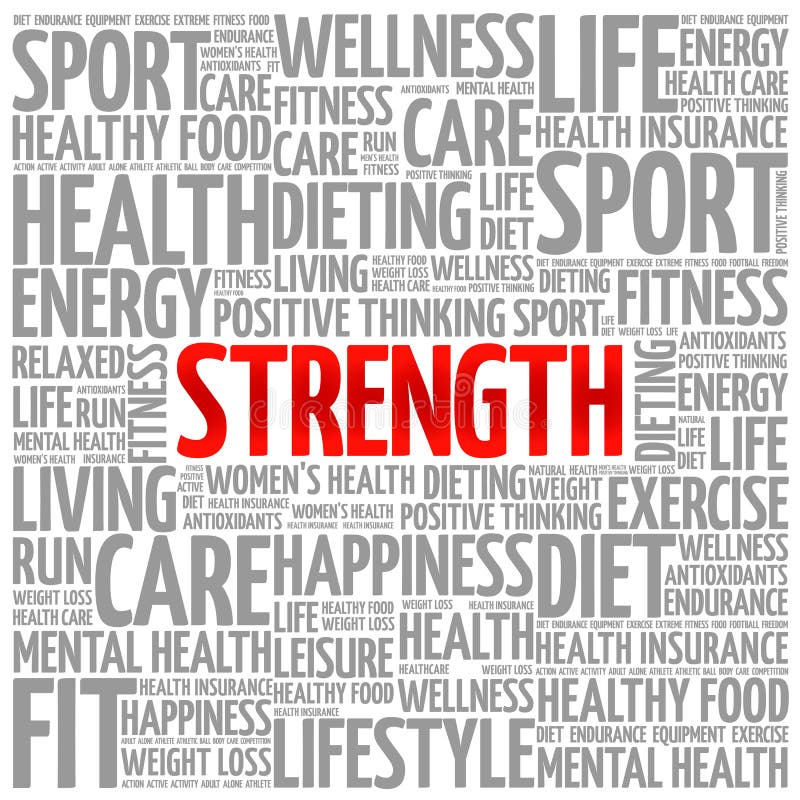 Strength Word Stock Illustrations – 10,071 Strength Word Stock ...
