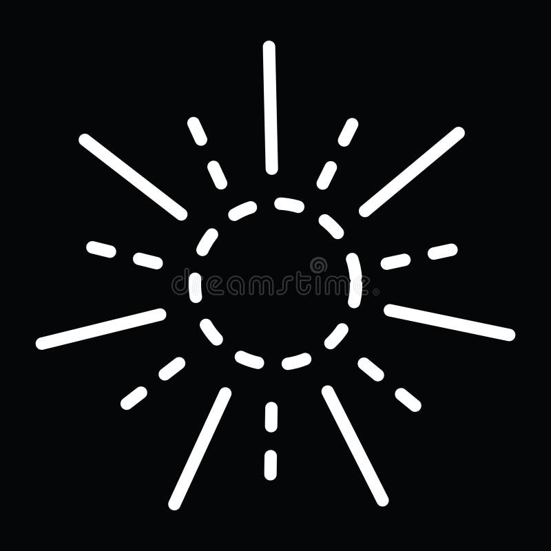 Linear Flare Rays Stock Illustrations – 1,246 Linear Flare Rays Stock ...