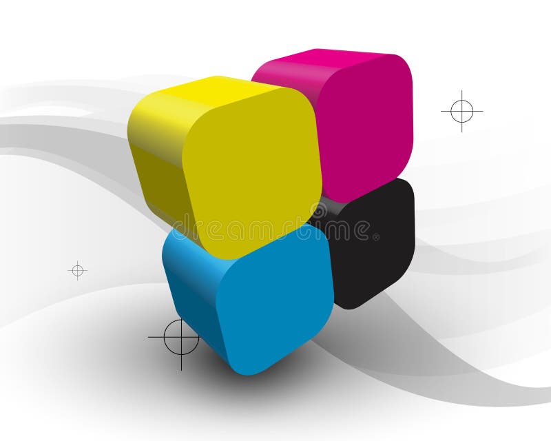 Print symbol stock illustration. Illustration of marks - 8006439