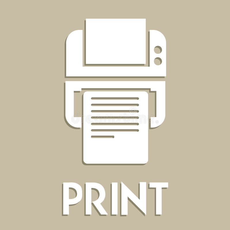 Paw Print Symbol stock vector. Illustration of environmental - 181946385