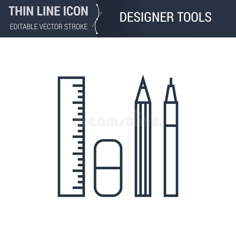 Designer Tools Icons stock vector. Illustration of file - 40679089 Designer Tools Icons stock vector. Illustration of file - 40679089
