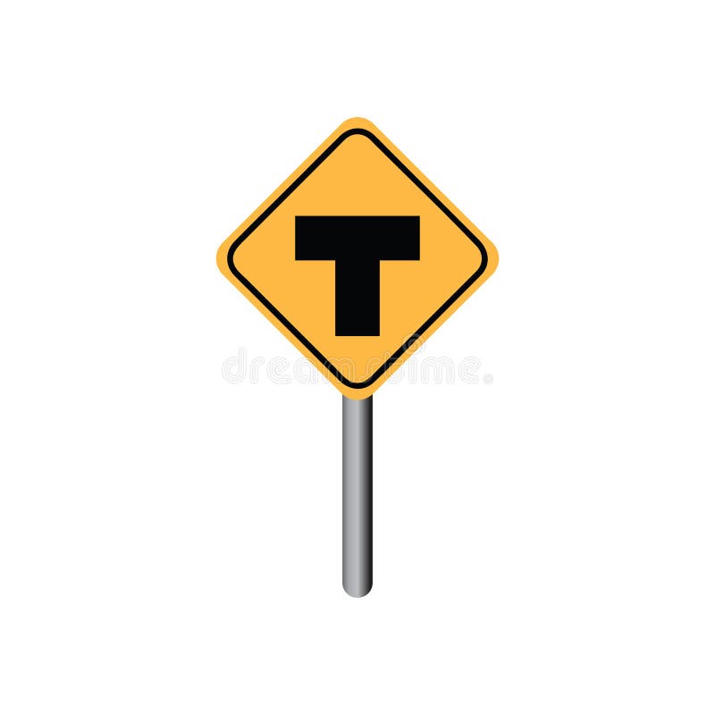 T Intersections Stock Illustrations – 25 T Intersections Stock ...