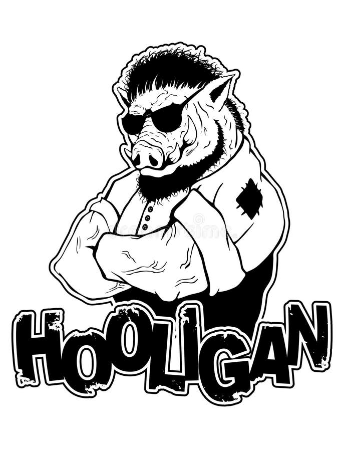 Hooligan Stock Illustrations – 2,390 Hooligan Stock Illustrations ...