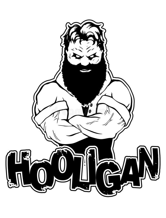 Hooligan Stock Illustrations – 2,390 Hooligan Stock Illustrations ...