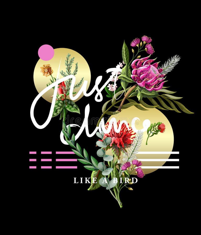 Flower Slogan Stock Illustrations – 8,947 Flower Slogan Stock ...