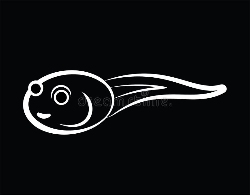 Tadpole Clipart Stock Illustrations – 105 Tadpole Clipart Stock ...