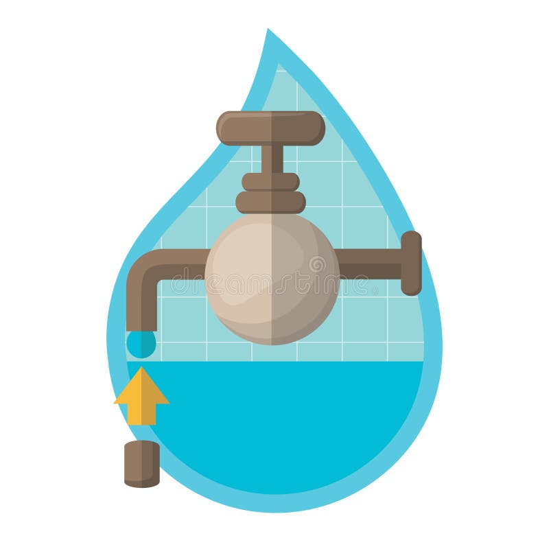 Dripping Faucets Stock Illustrations – 44 Dripping Faucets Stock ...