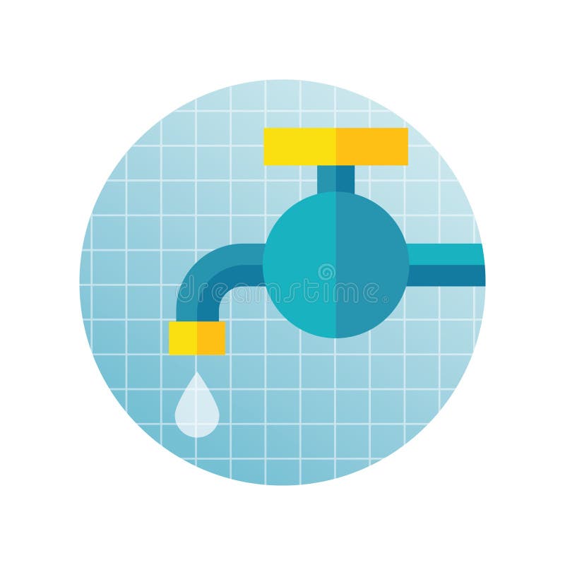 Dripping Faucets Stock Illustrations – 44 Dripping Faucets Stock ...