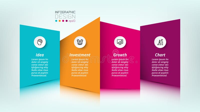 Text Box Design in Square Format for Presenting Information or for ...